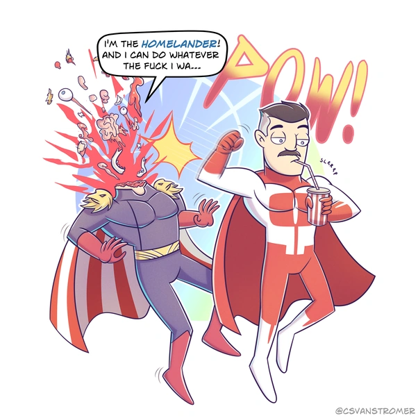 Invincible is Back, Boys | Fandom
