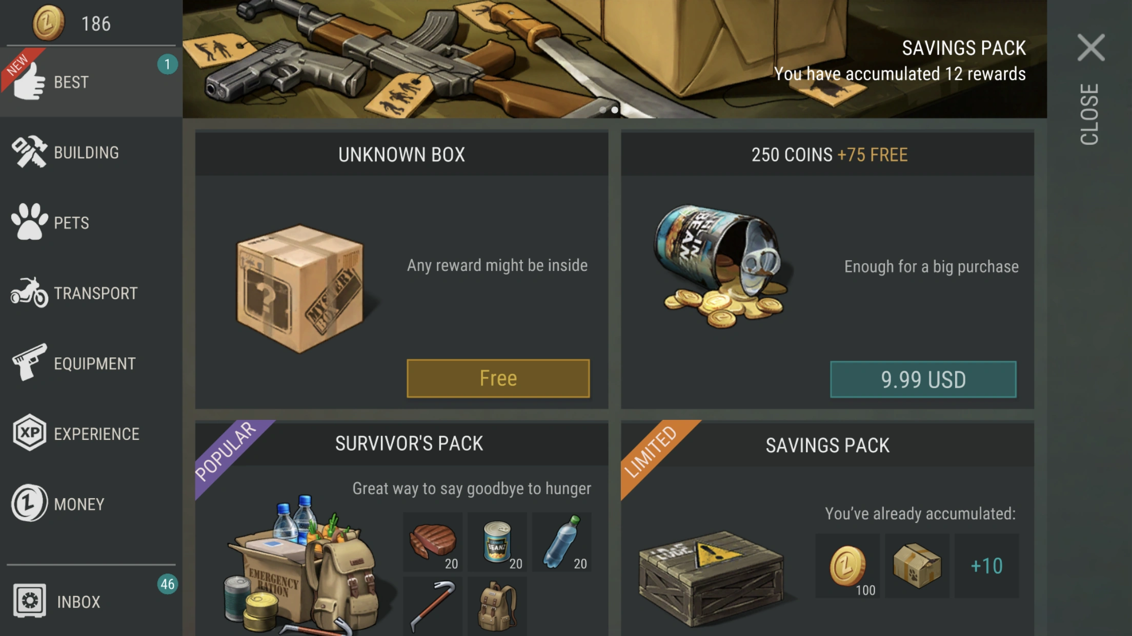 Survival Guide and Tasks Disappeared | Fandom