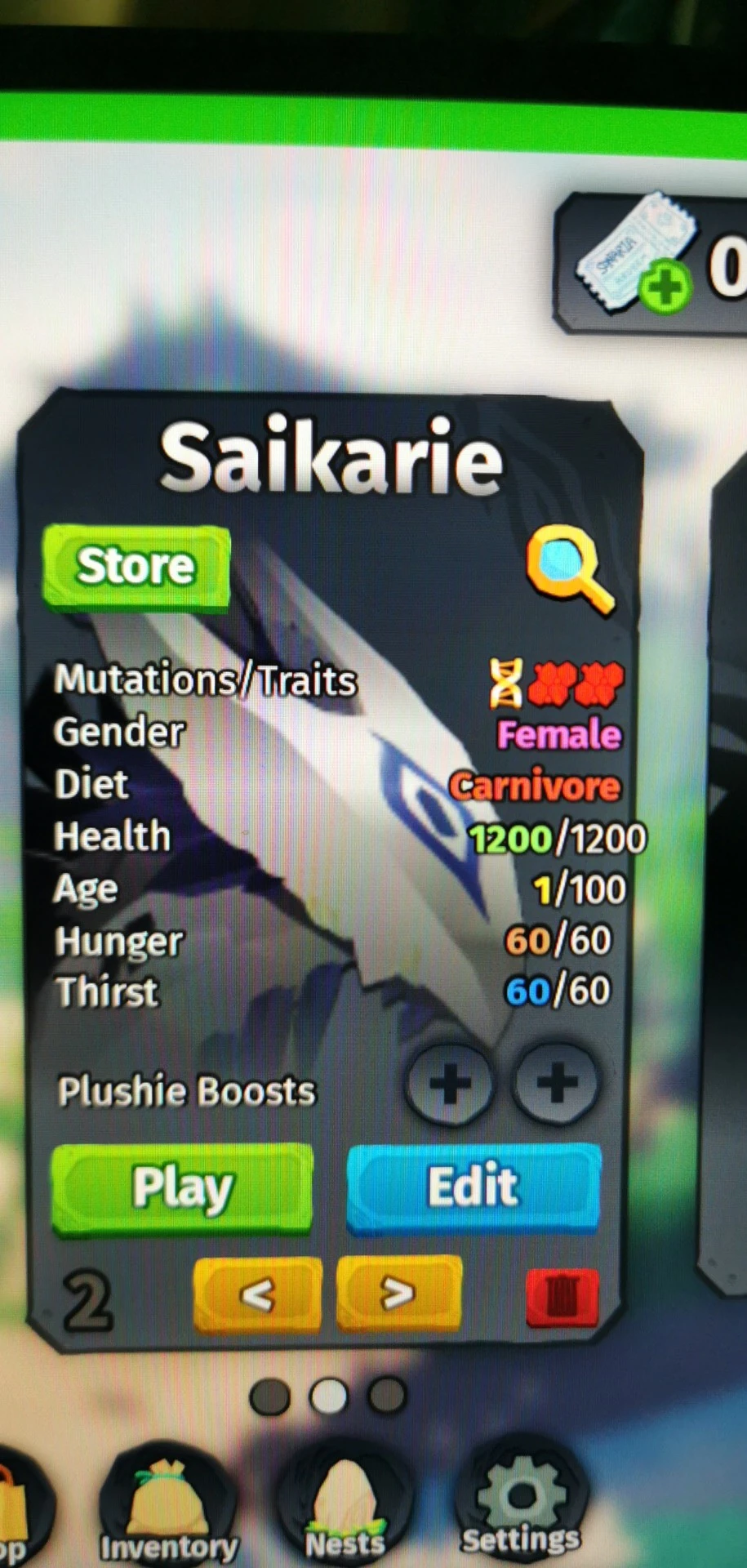 Selling a killing machi- saikarie with double red!! | Fandom