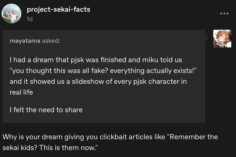 Favourite post ever btw | Fandom