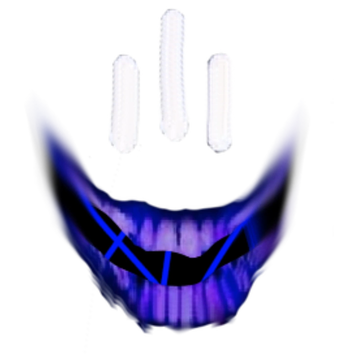 Blue entity I made for my game | Fandom