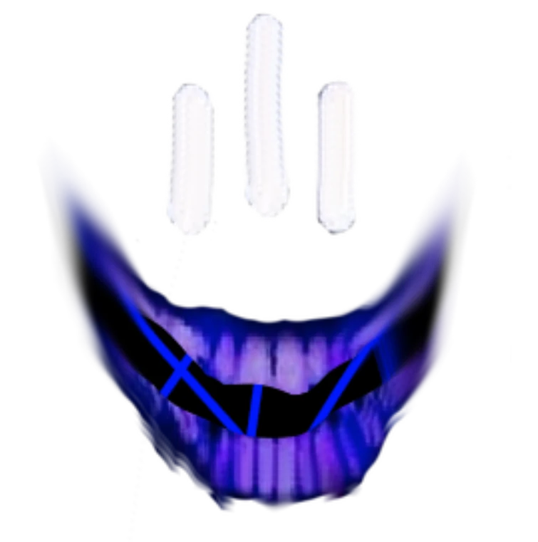 Blue entity I made for my game | Fandom