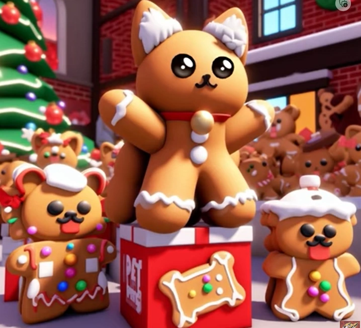 Gingerbread Box Concept | Fandom