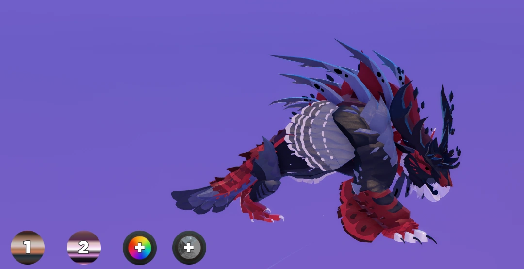Volnoirve-Skinned Nyct | Fandom