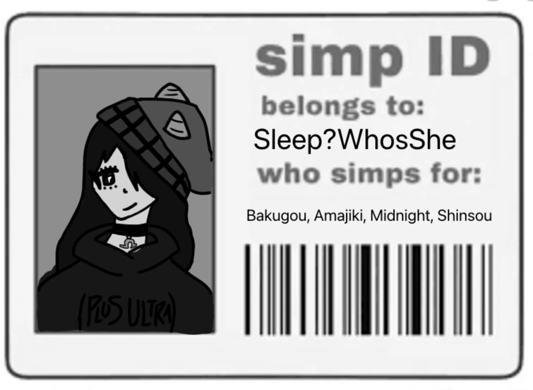 My simp ID | Fandom