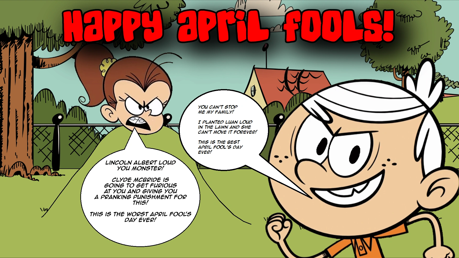 Happy April Fool's Day! | Fandom