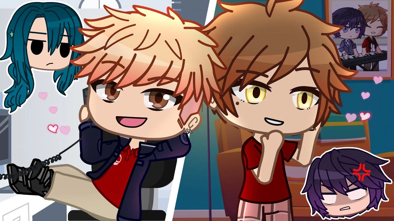 Jake From State Farm | The Music Freaks | Gacha Club Skit | Fandom