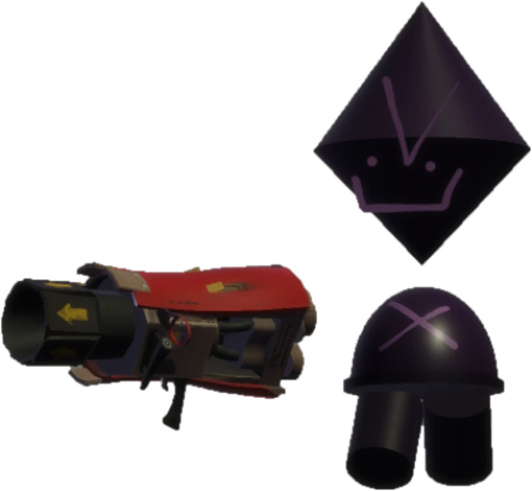 he has a bazooka | Fandom