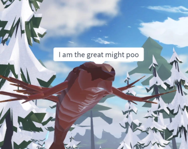 I AM THE GREAT MIGHTY POO | Fandom