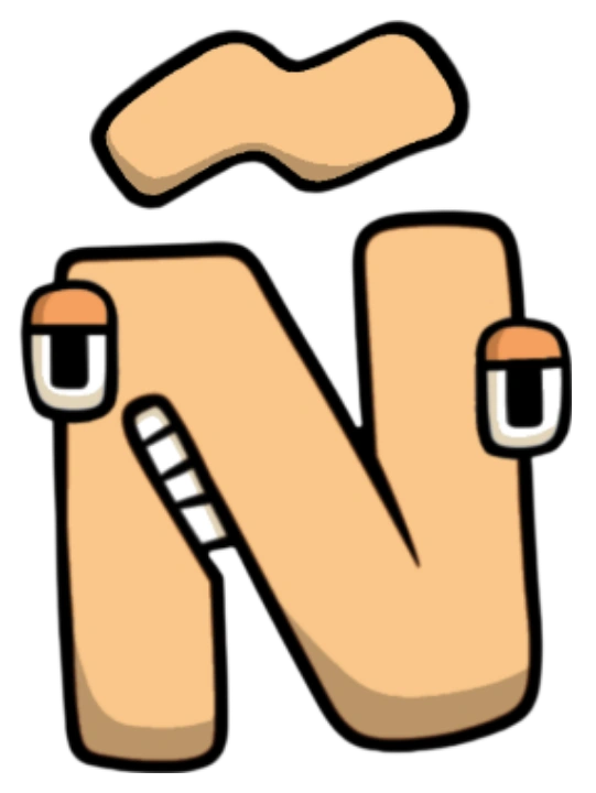 I made N-Tilde and N-Caron | Fandom