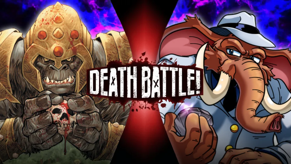 Gorilla Grodd VS Mammoth Mogul (DC Comics VS Archie Sonic) | Fandom