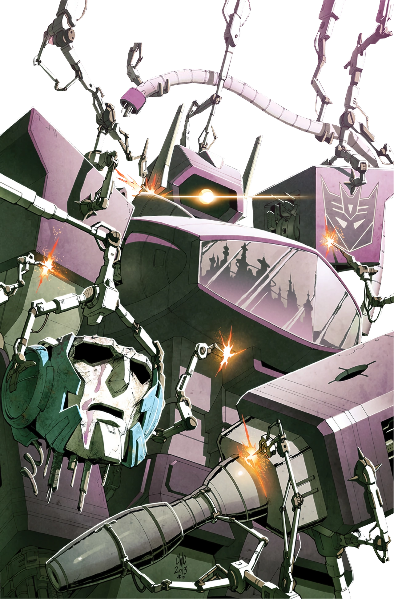 How strong is IDW shockwave (IDW Transformers)? | Fandom