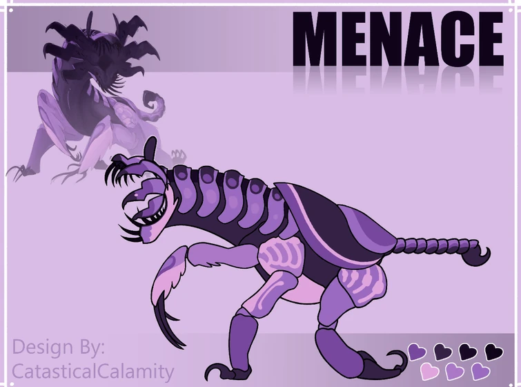 Menace: NIGHTMARE FORM | Fandom