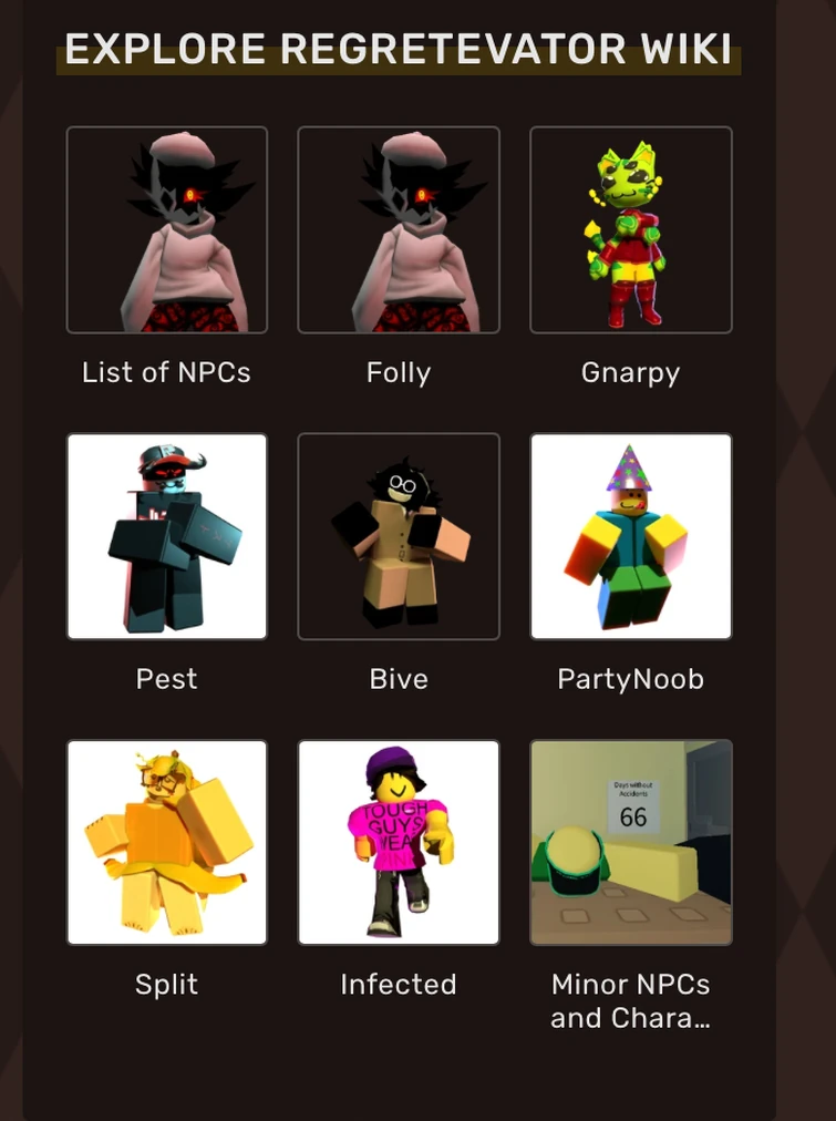 Discuss Everything About Regretevator Wiki | Fandom