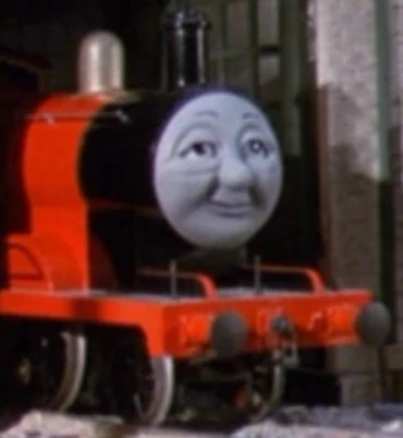 Do you think James' drowsy face was made during the first series? | Fandom