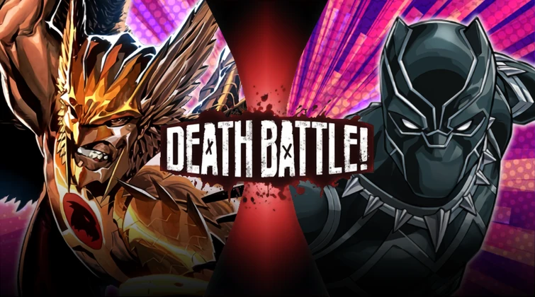 Hawkman VS Black Panther (DC VS Marvel Comics) | Fandom
