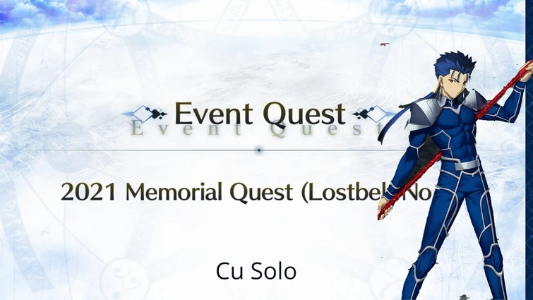 Cu Solo Limbo + Arjuna Alter | Fandom