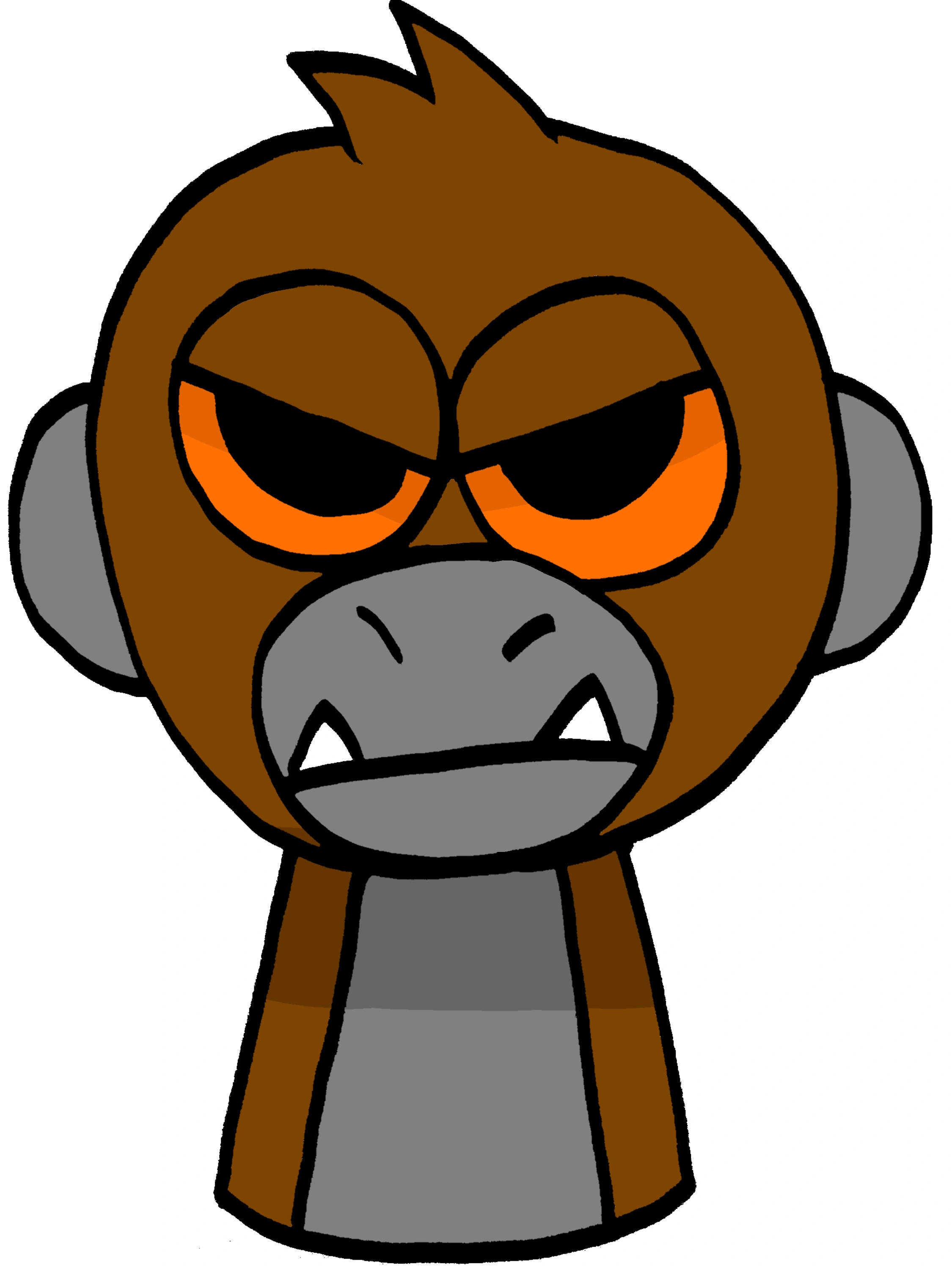My drawing of Sprunki Kong | Fandom