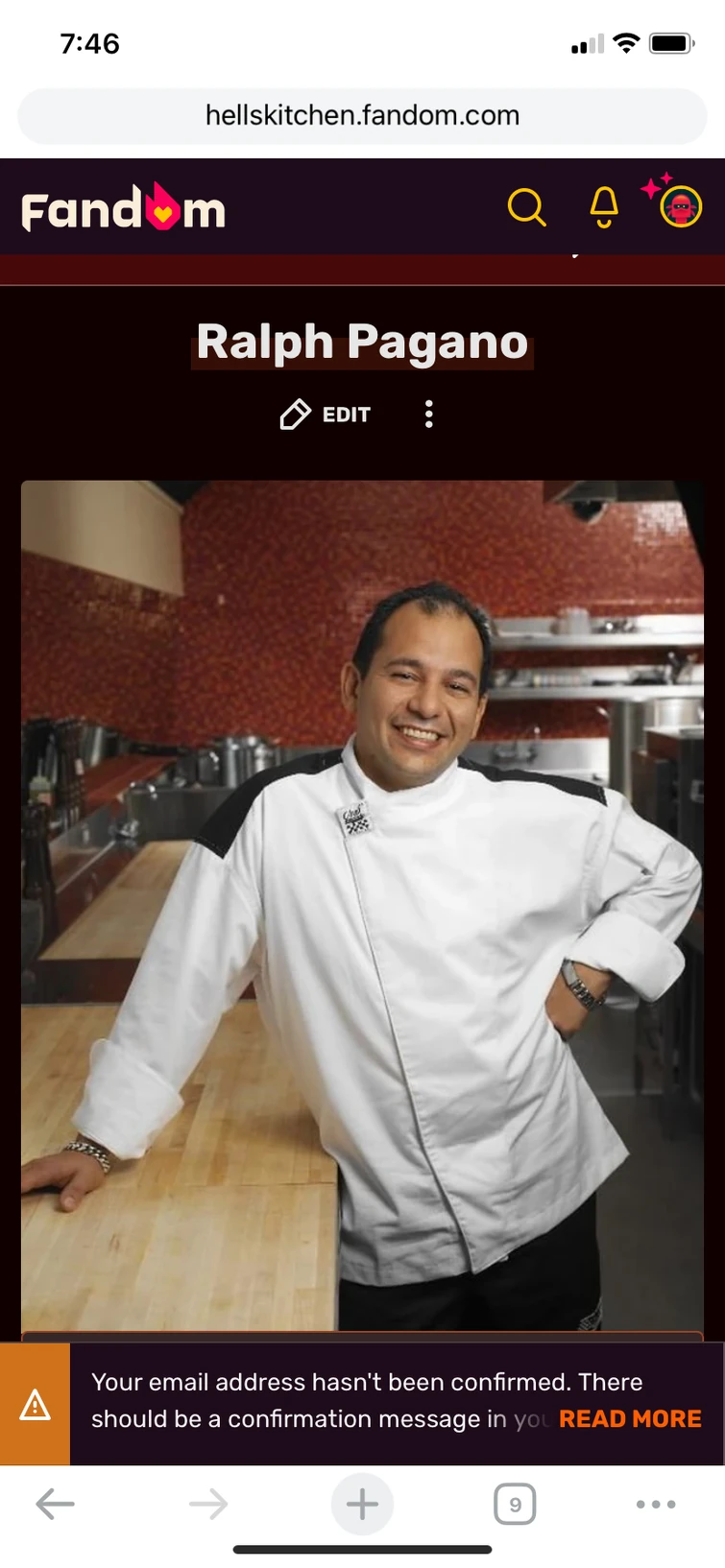 The Anonymous Masked Hell’s Kitchen Season 1 Episode 1 Elimination ...