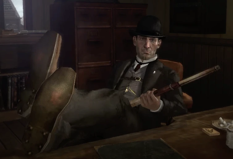 Archer Fordham in "The Last Enemy That Shall Be Destroyed" Should not ...