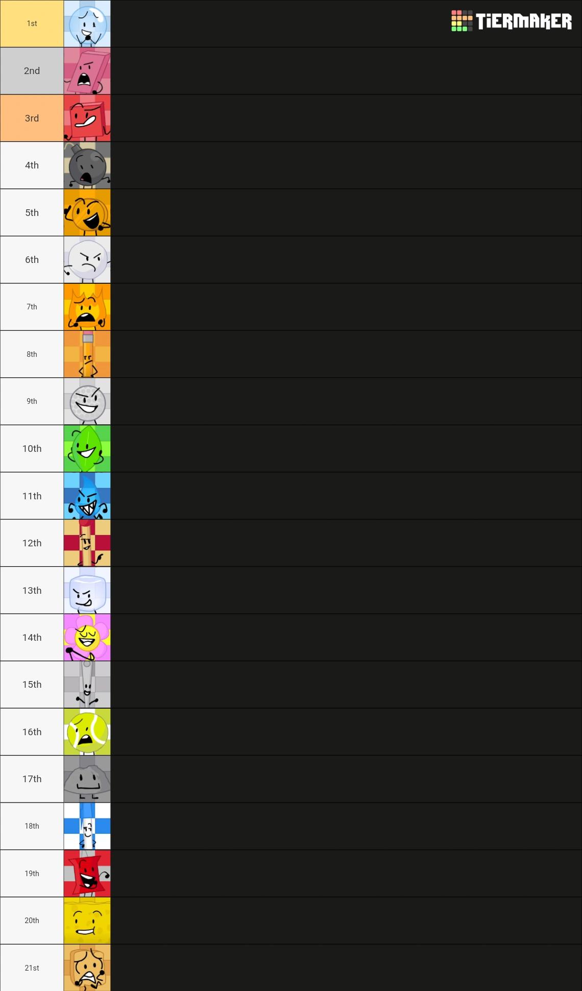 Bfdi but bad | Fandom