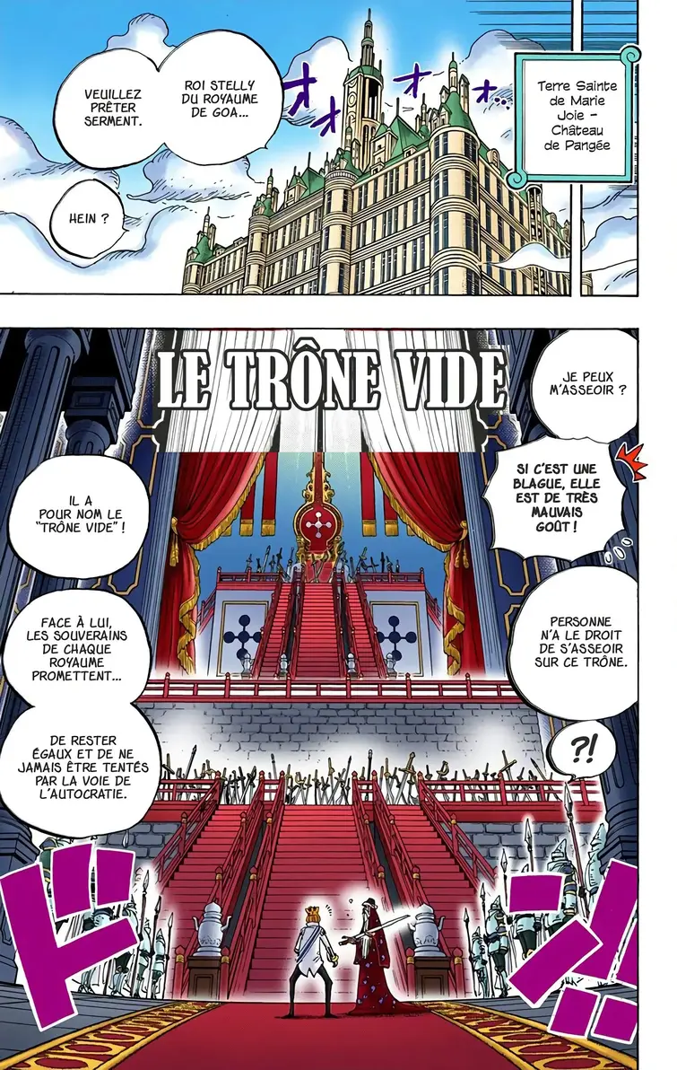 Une découverte sur le trône Vacant | Fandom