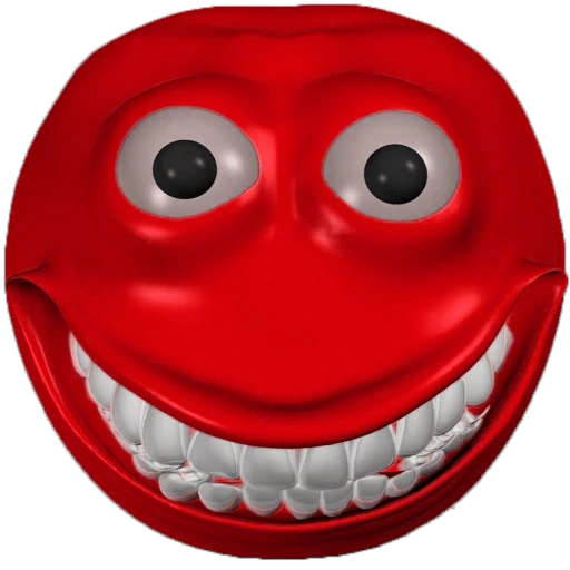 Happy jimbo but red | Fandom