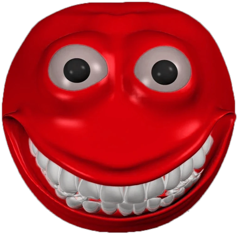 Happy jimbo but red | Fandom