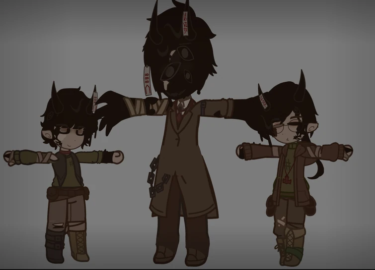 Got any names for them? (TW: A BIT OF GORE | Fandom