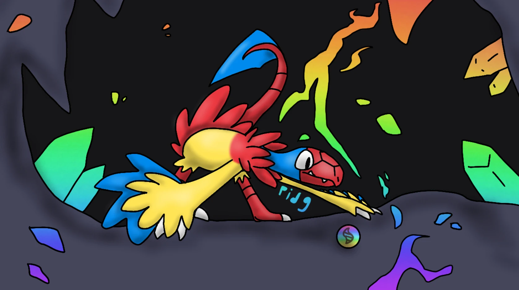 A Mon a Day- Day 1: Archen | Fandom