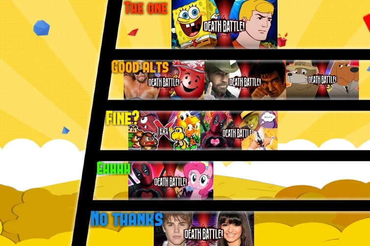 I Decided to rank every joke episode we've gotten these past 2 decades ...