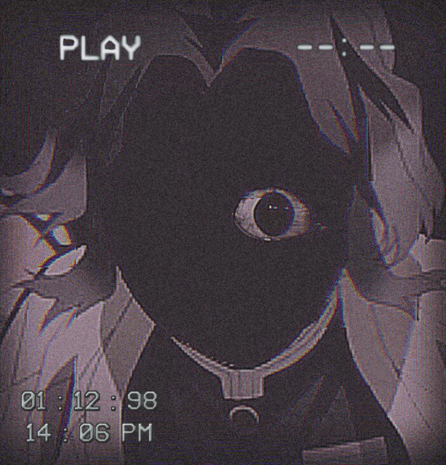 tried to make analog horror shinobu | Fandom