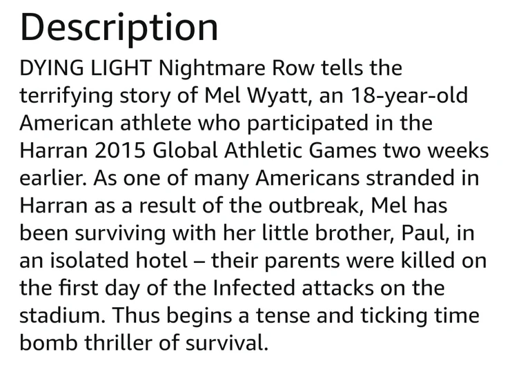 Discuss Everything About Dying Light Wiki | Fandom