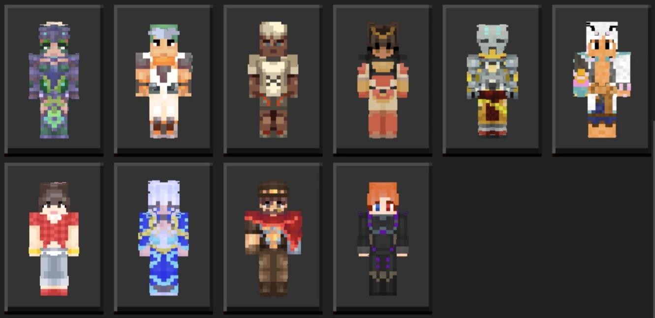 New Overwatch Skins Update Minecraft Bedrock | Fandom