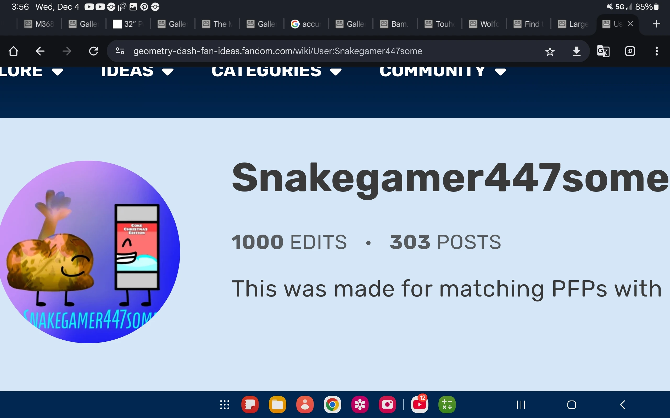 1000 Edits! | Fandom