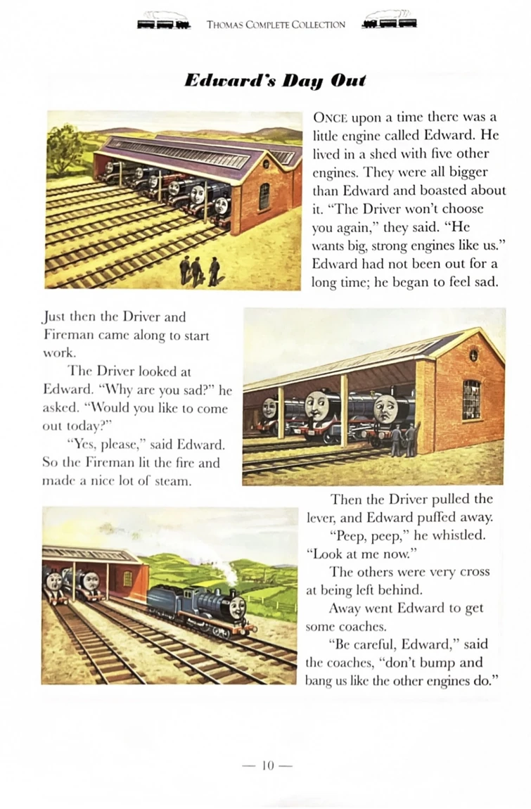 The Three Railway Engines (RWS book 1) | Fandom