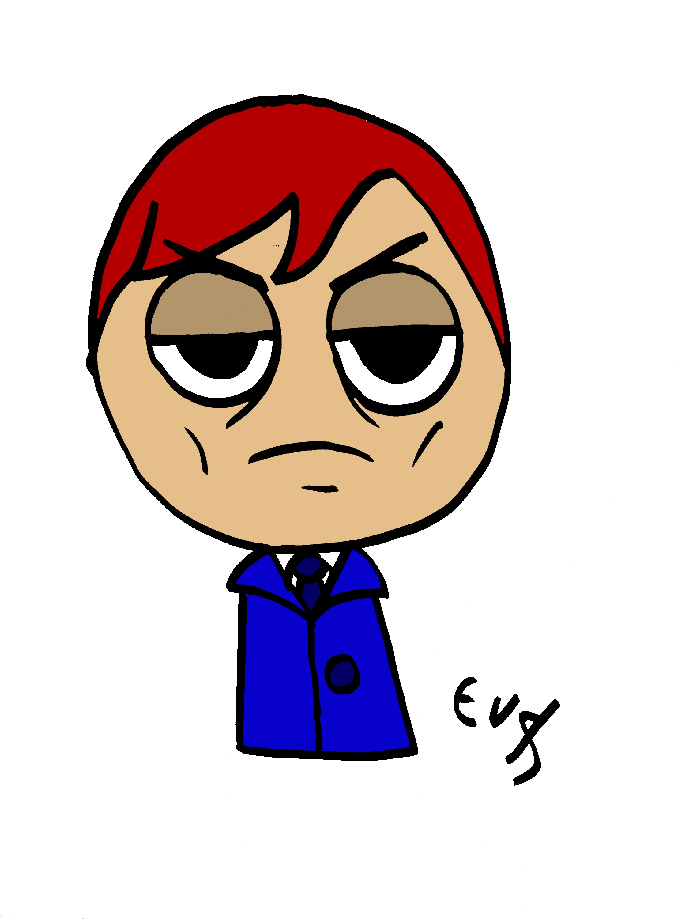 My drawing of Seong Gi Hun Sprunki | Fandom