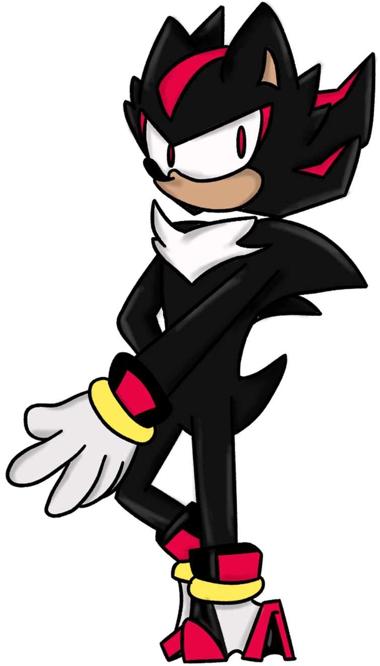 robotnik and shadow renders cuz why not | Fandom