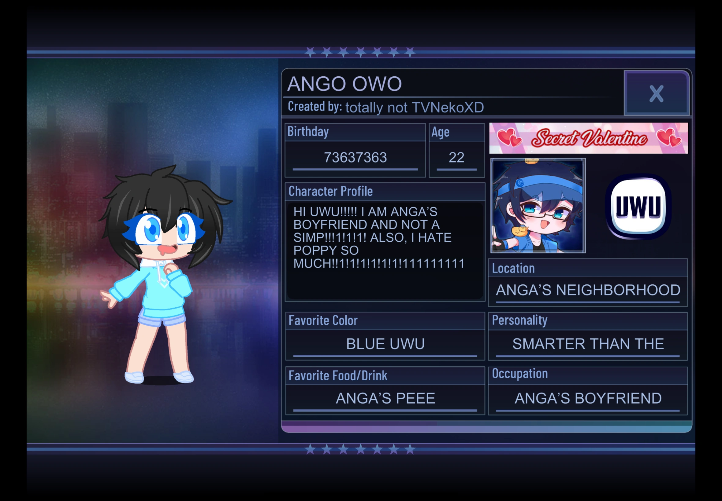 I made Anga’s crusty simp cuz I can | Fandom