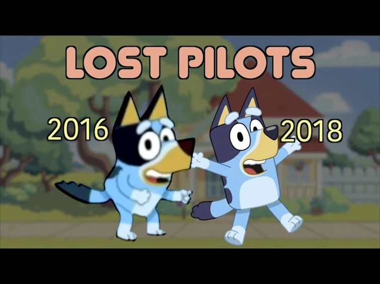 Scribbles to Screen’s video on the lost Bluey pilots!! | Fandom