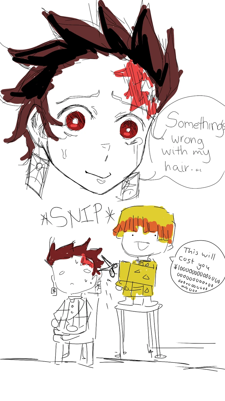 Random doodle. | Fandom