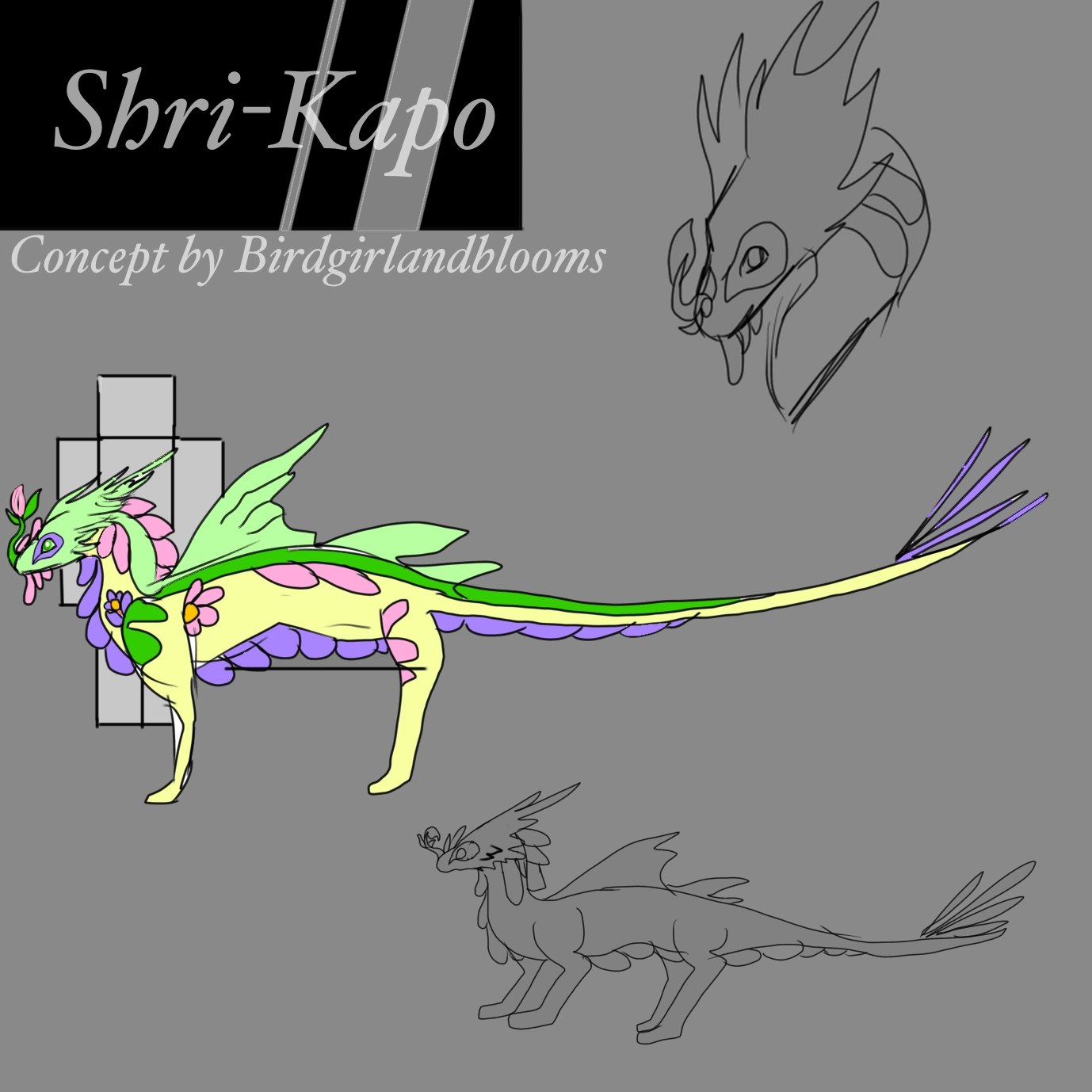 Spring Creature Concept | Fandom