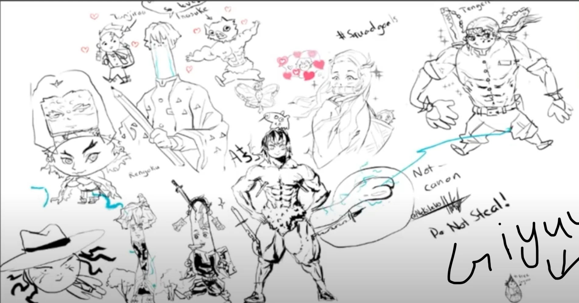 Drawings made by Zenitsu’s Dub VA | Fandom