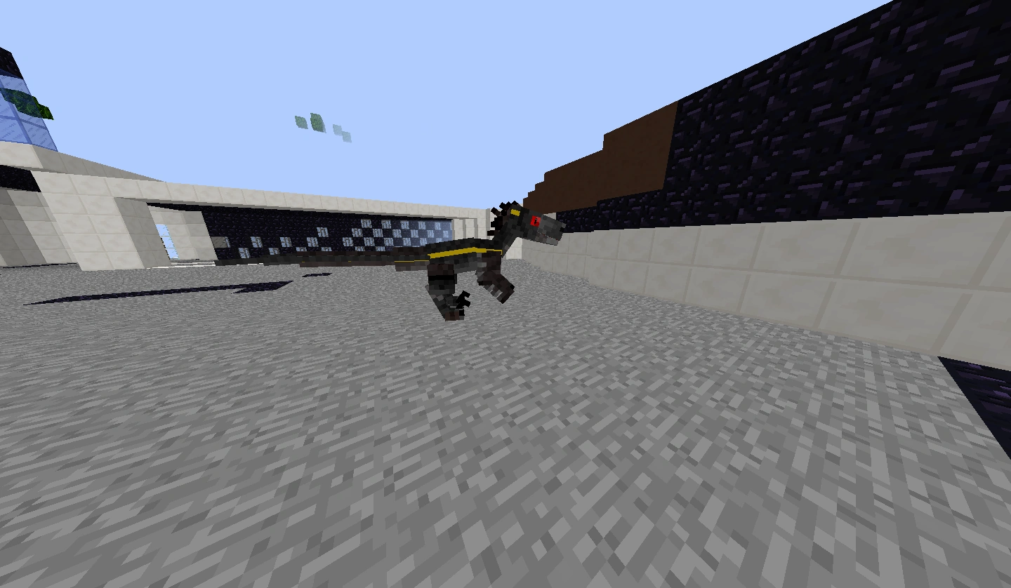 Indoraptor minecraft | Fandom