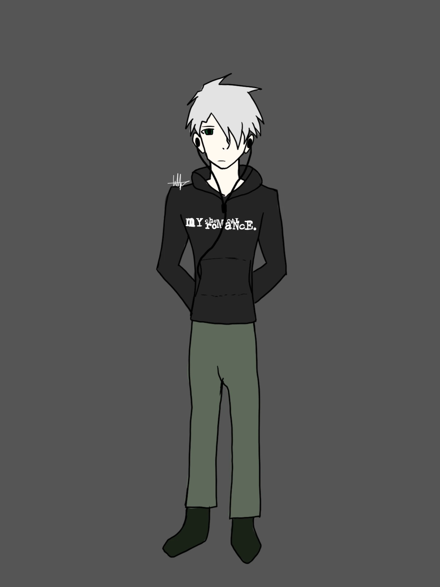 Heya, just wanted to share one of my oc’s with you | Fandom