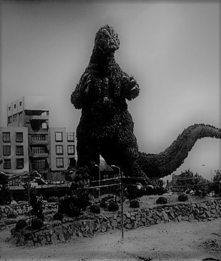 VS Post: Showa Godzilla vs. Way Big | Fandom
