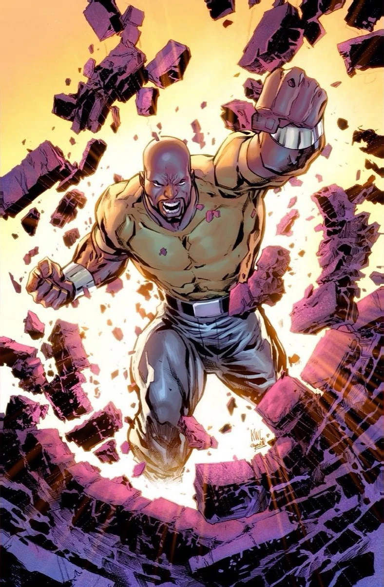 If Luke Cage came to Death Battle, Who would his Opponent be? | Fandom