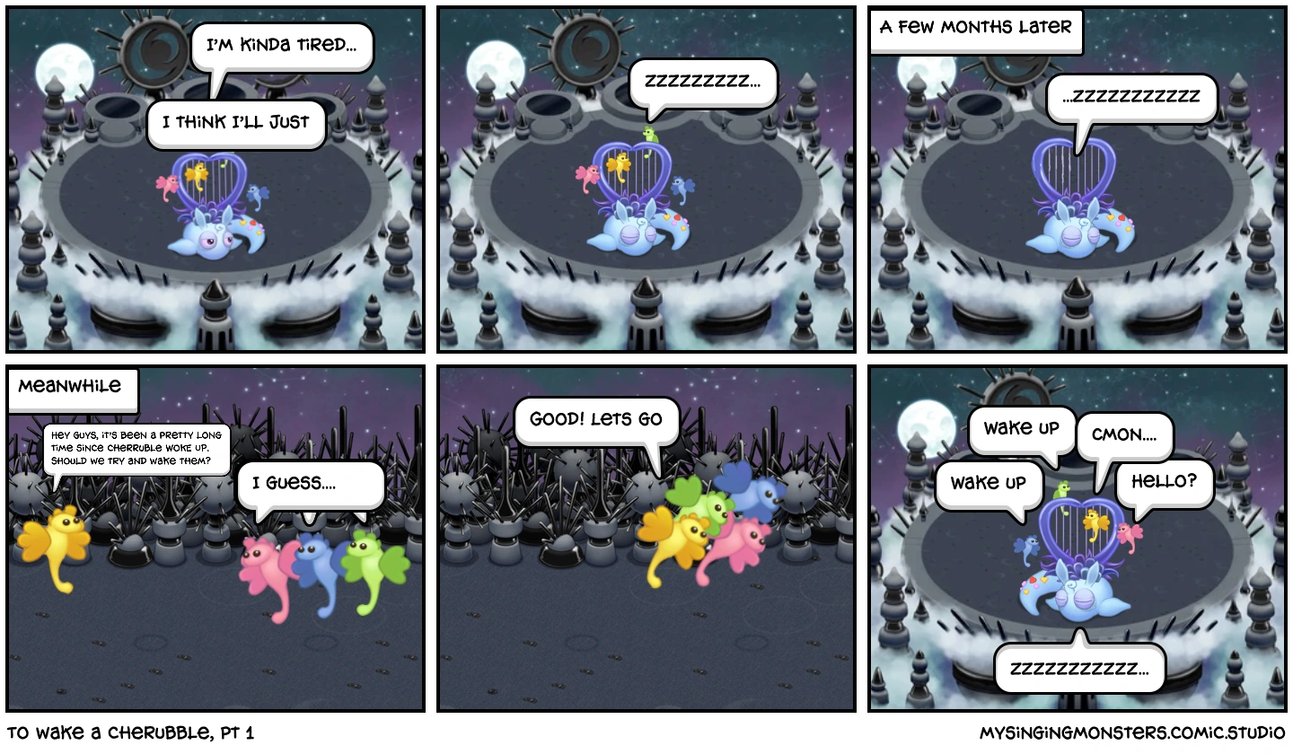 To wake a cherubble, PT 1 | Fandom