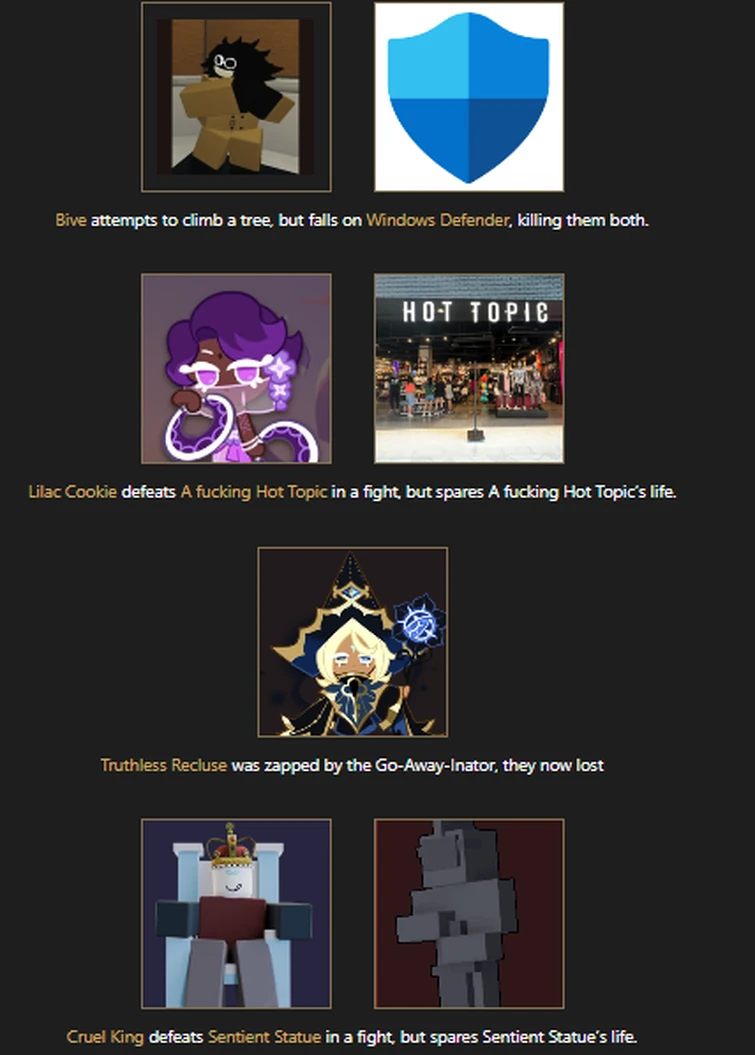 Multi-Fandom Hunger Games: Night 2 + Day 3 | Fandom