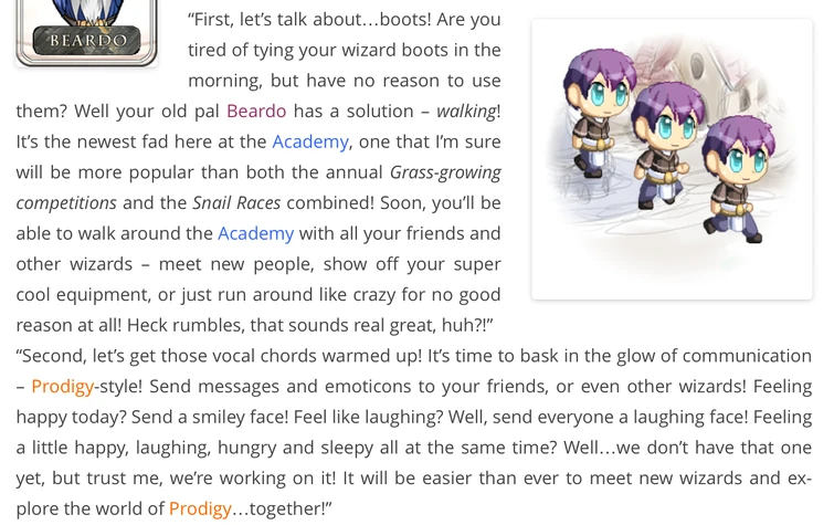 I found an official Prodigy Math blog from 2013! | Fandom